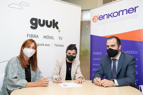 AENKOMERREN ETA GUUK-EN ARTEKO LANKIDETZA-HITZARMENA, DIGITALIZAZIOA ...